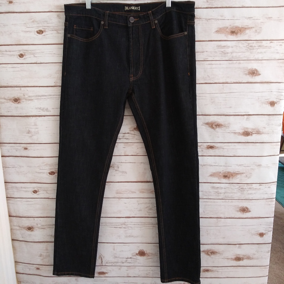 Blank NYC | Jeans | Blank Nyc 4 Slim Dark Wash 38 X 33 | Poshmark